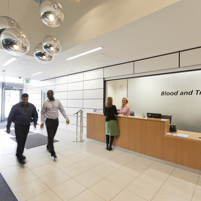 NHSBT appoints two new Directors - NHS Blood and Transplant