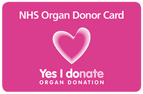 The Organ Donor Card - NHS Organ Donation