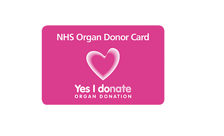 What is the Organ Donor Card? - NHS Organ Donation