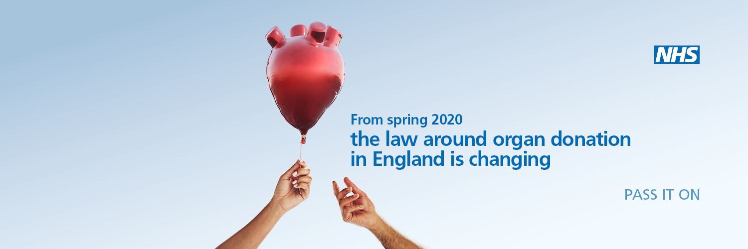 Organ donation law in England - NHS Organ Donation