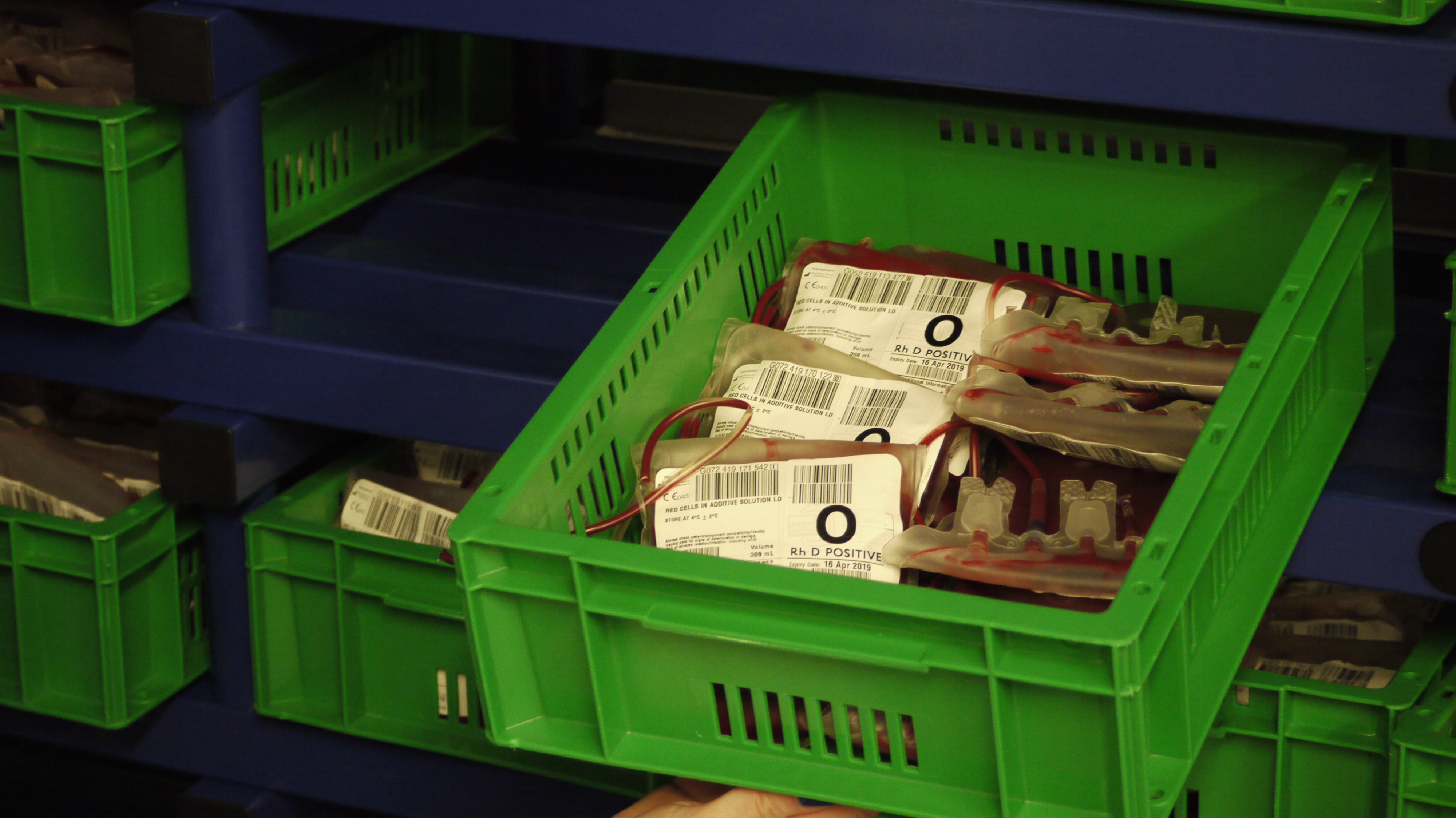 About - Blood Stocks Management Scheme