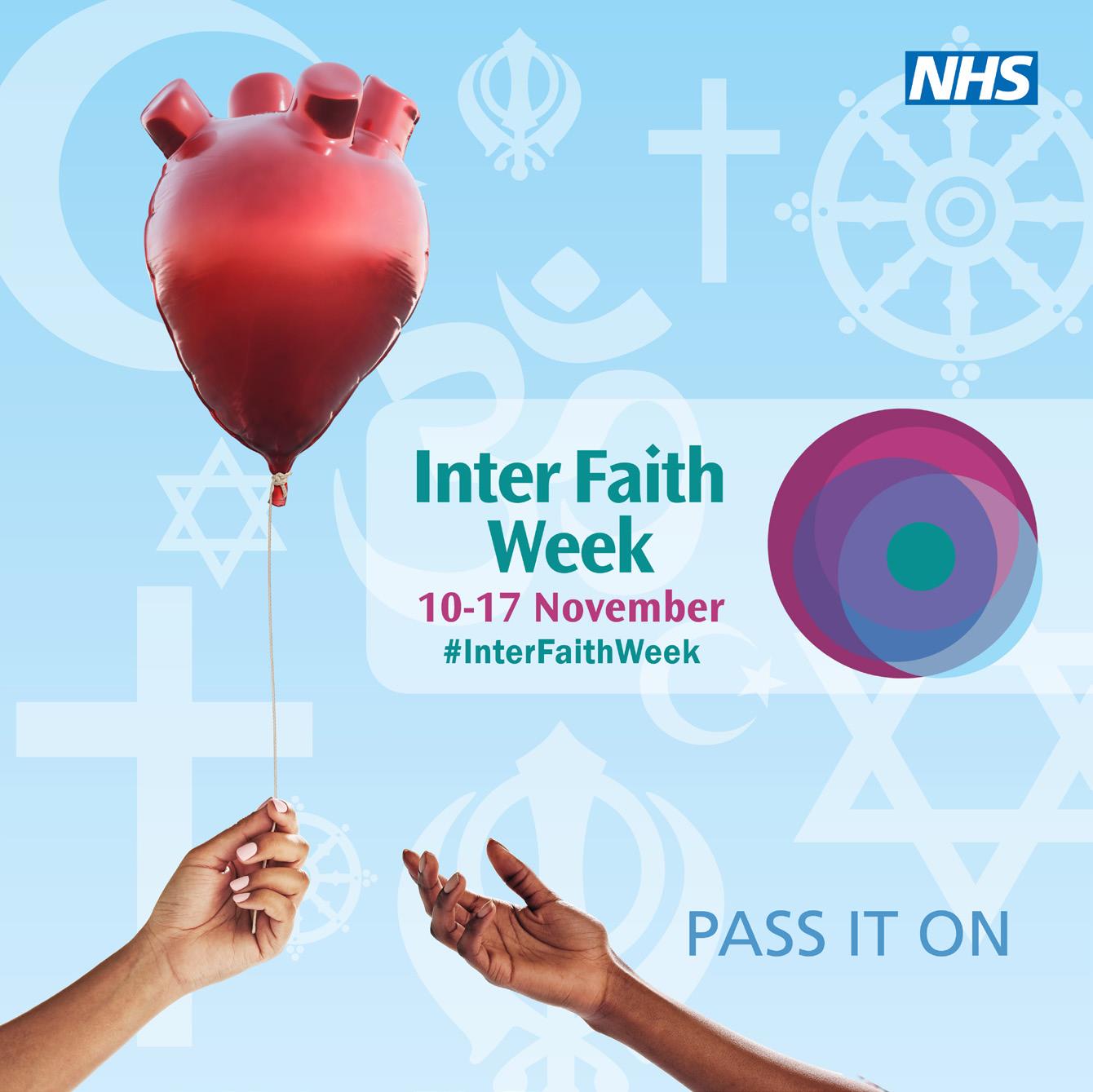 This Inter Faith Week, talk about organ donation and register your ...