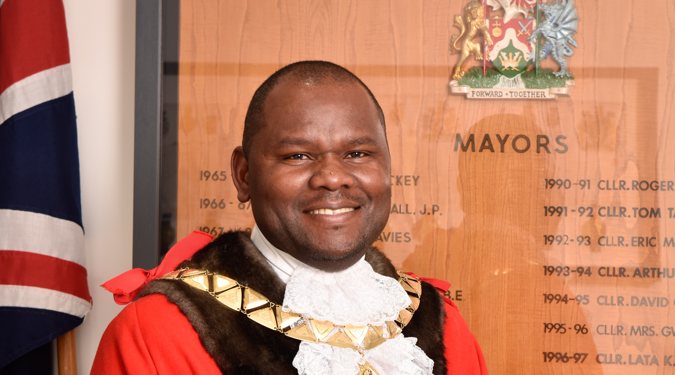 The Mayor of Brent donates - NHS Blood Donation