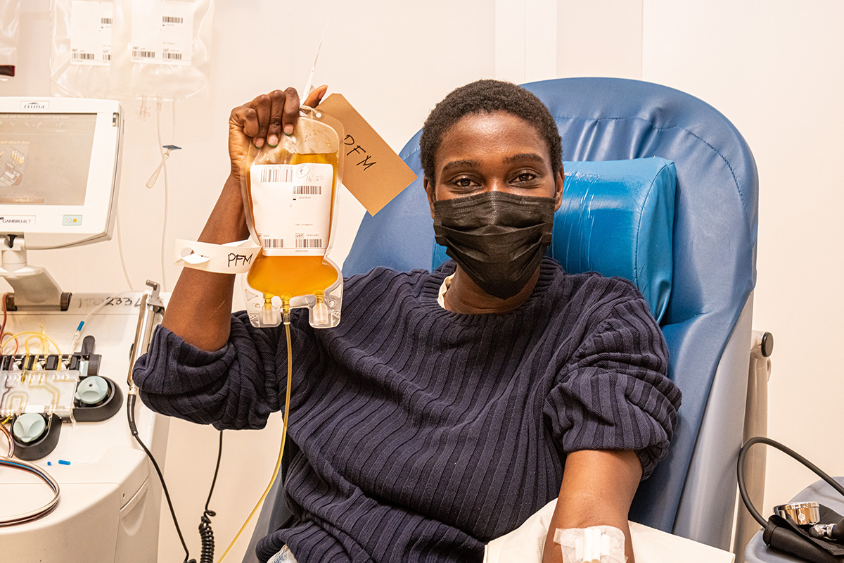 Convalescent plasma community engagement programme review - NHS Blood ...