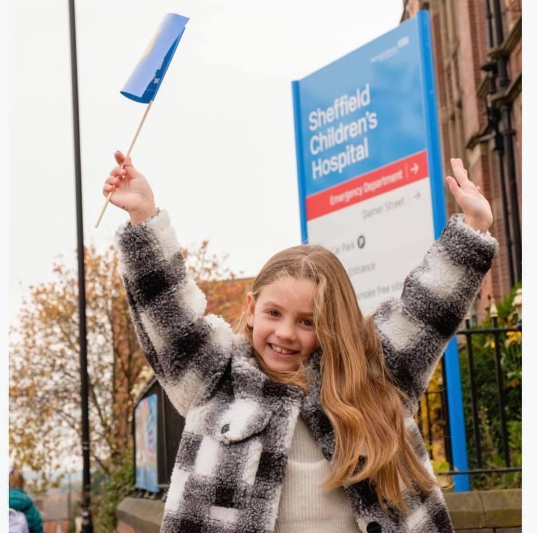 “If it wasn’t for people like Jack, our little girl wouldn’t be here ...