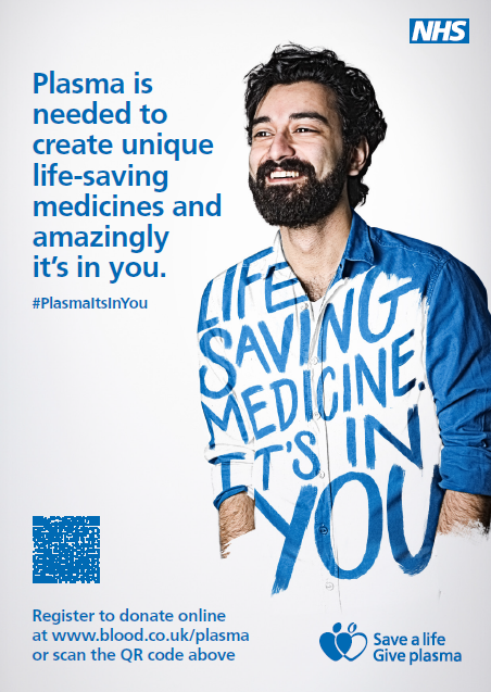 Posters and leaflets - NHS Blood and Transplant