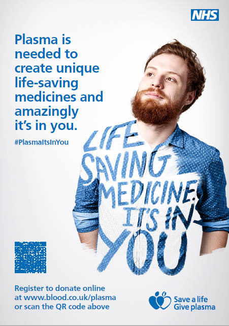 Posters and leaflets - NHS Blood and Transplant