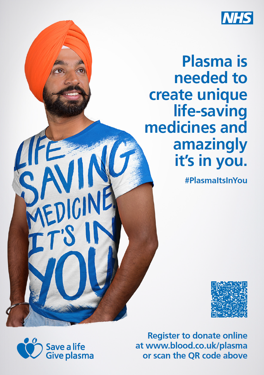 Posters and leaflets - NHS Blood and Transplant