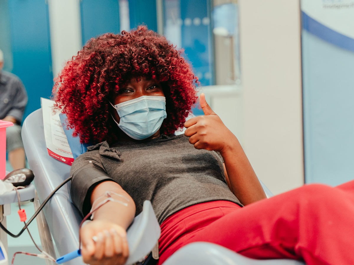 Help save lives this winter - NHS Blood Donation