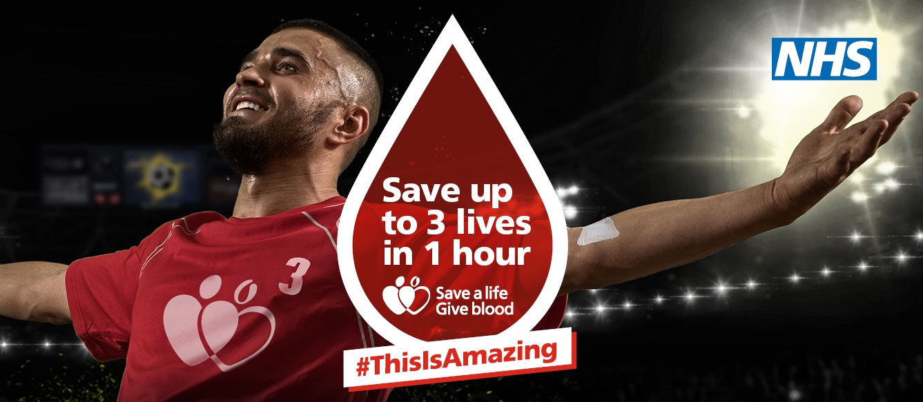 #ThisIsAmazing - NHS Blood Donation