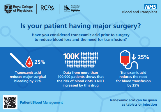 Blood stocks - Hospitals and Science - NHSBT