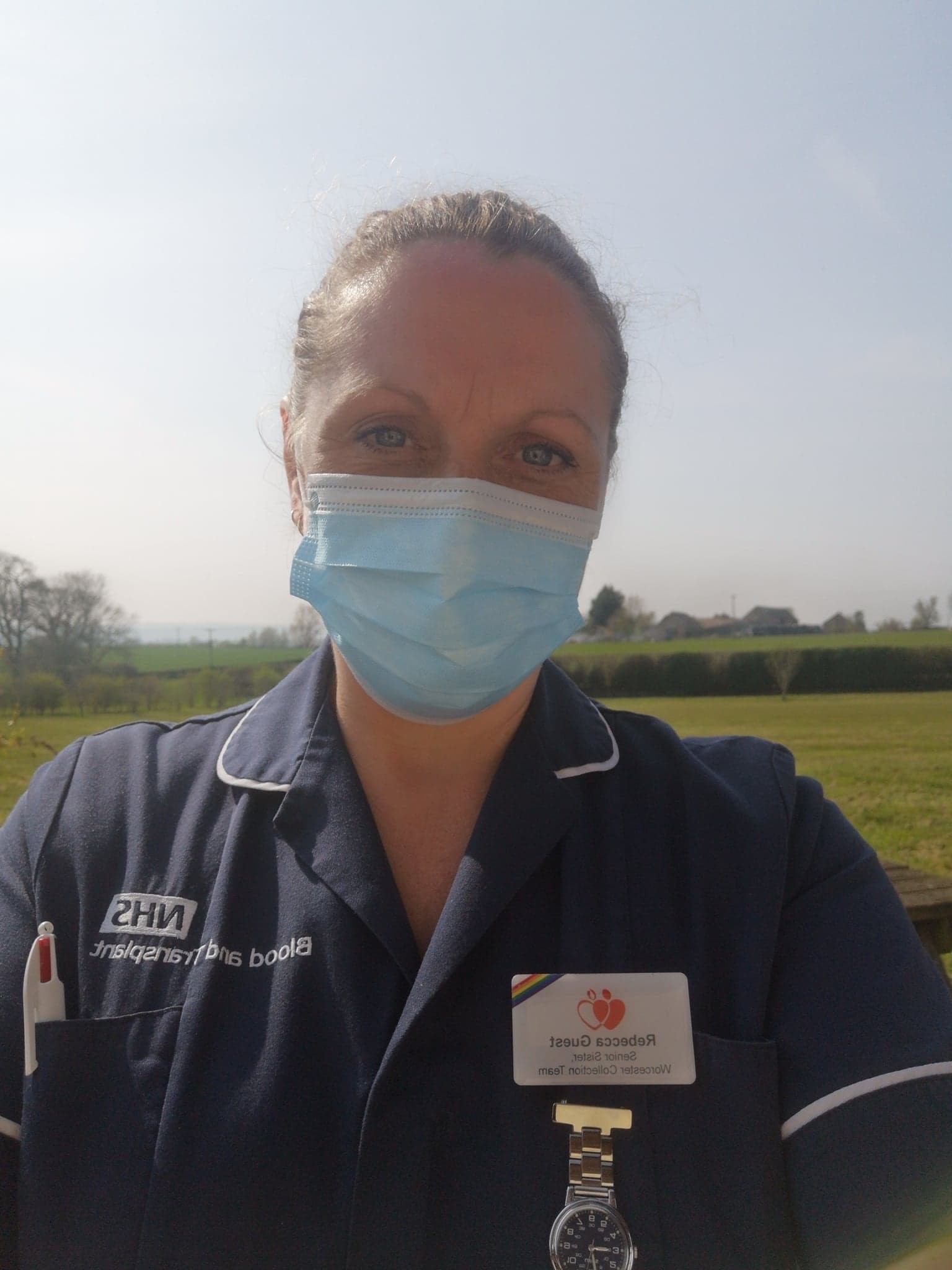 A day in the life - Becci - NHS Blood Donation