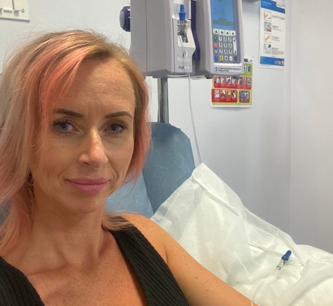 Mum who has serious illness visits and thanks plasma donors for Plasma ...