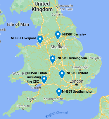 Our facilities - Cellular and Molecular Therapies - NHS Blood and ...