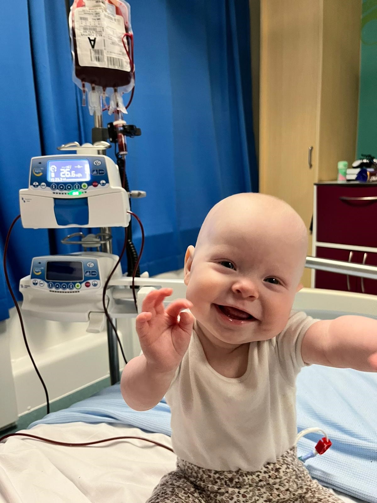 “Your kindness has helped save my baby’s life” - platelets - NHS Blood ...