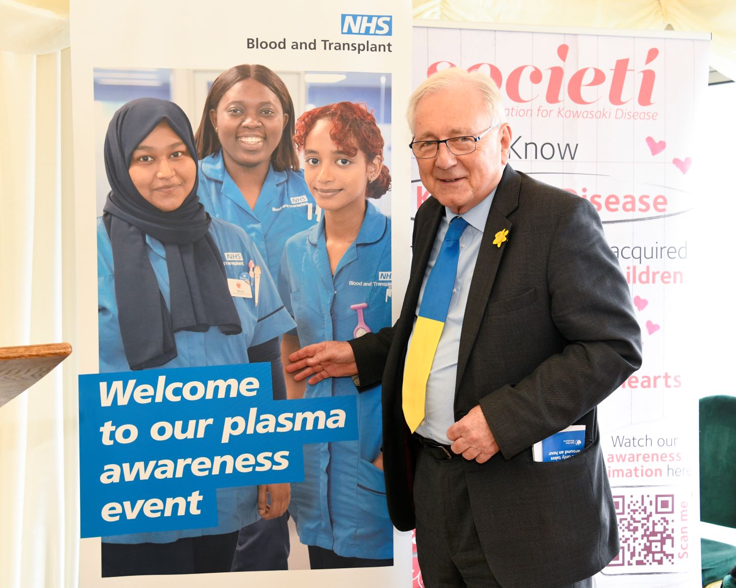 NHS Blood and Transplant host Plasma Awareness Parliamentary event with ...
