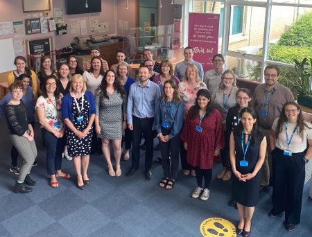 79% of lifesaving NHS Blood and Transplant statisticians are female ...