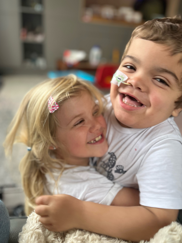 Boy’s first days outside six months after stem cell transplant from ...