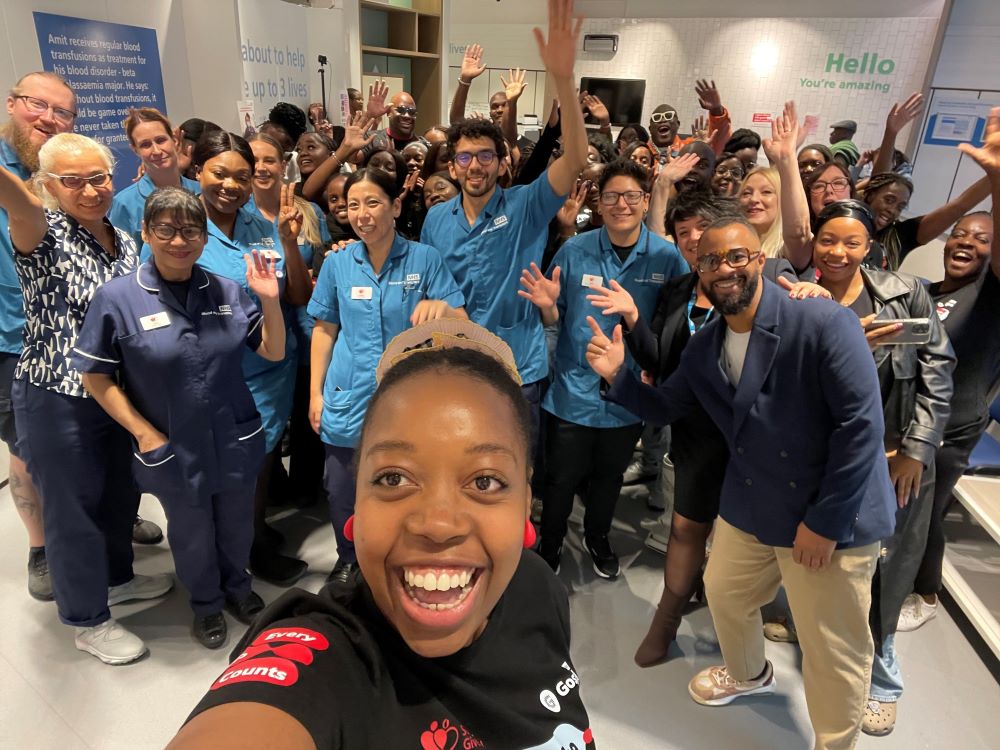 NHS plea for more donors of Black heritage – as three quarters of blood ...