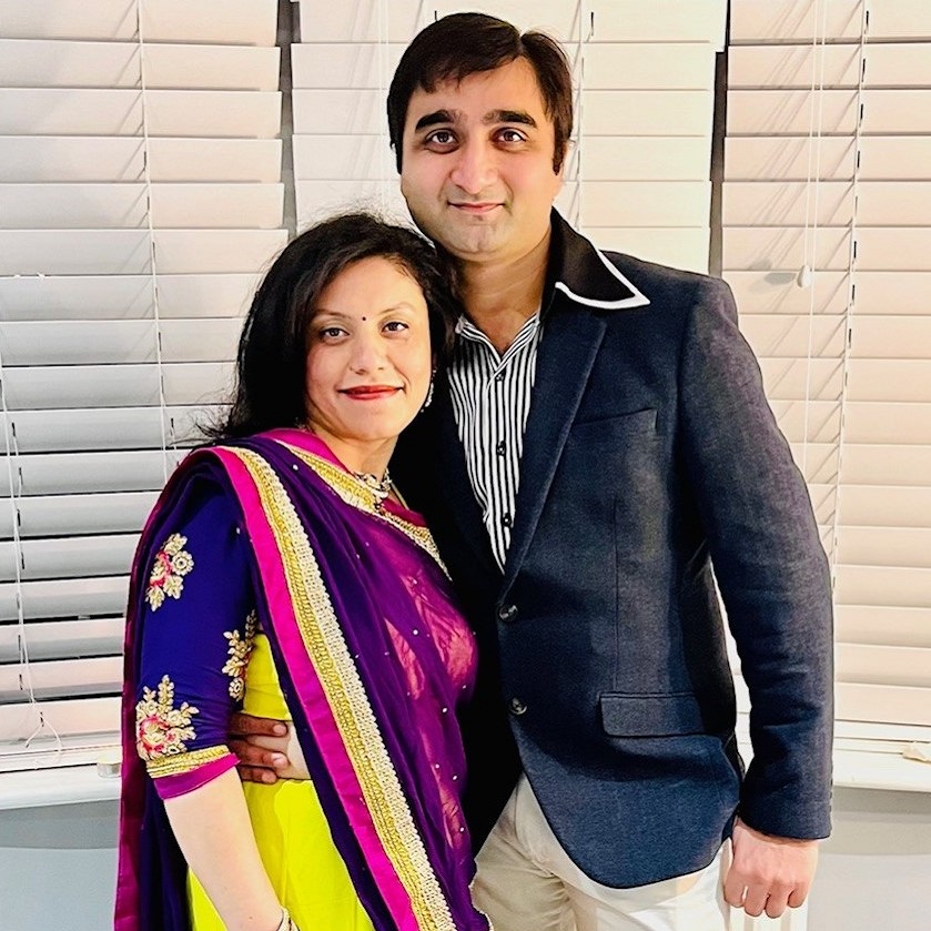 Married couple beat odds of 1 in 4 million to both donate stem cells ...