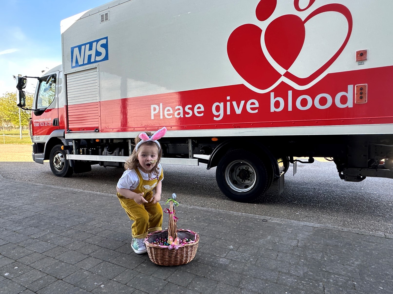 Mum praises 'lifesavers' who donated blood to help treat daughter's ...