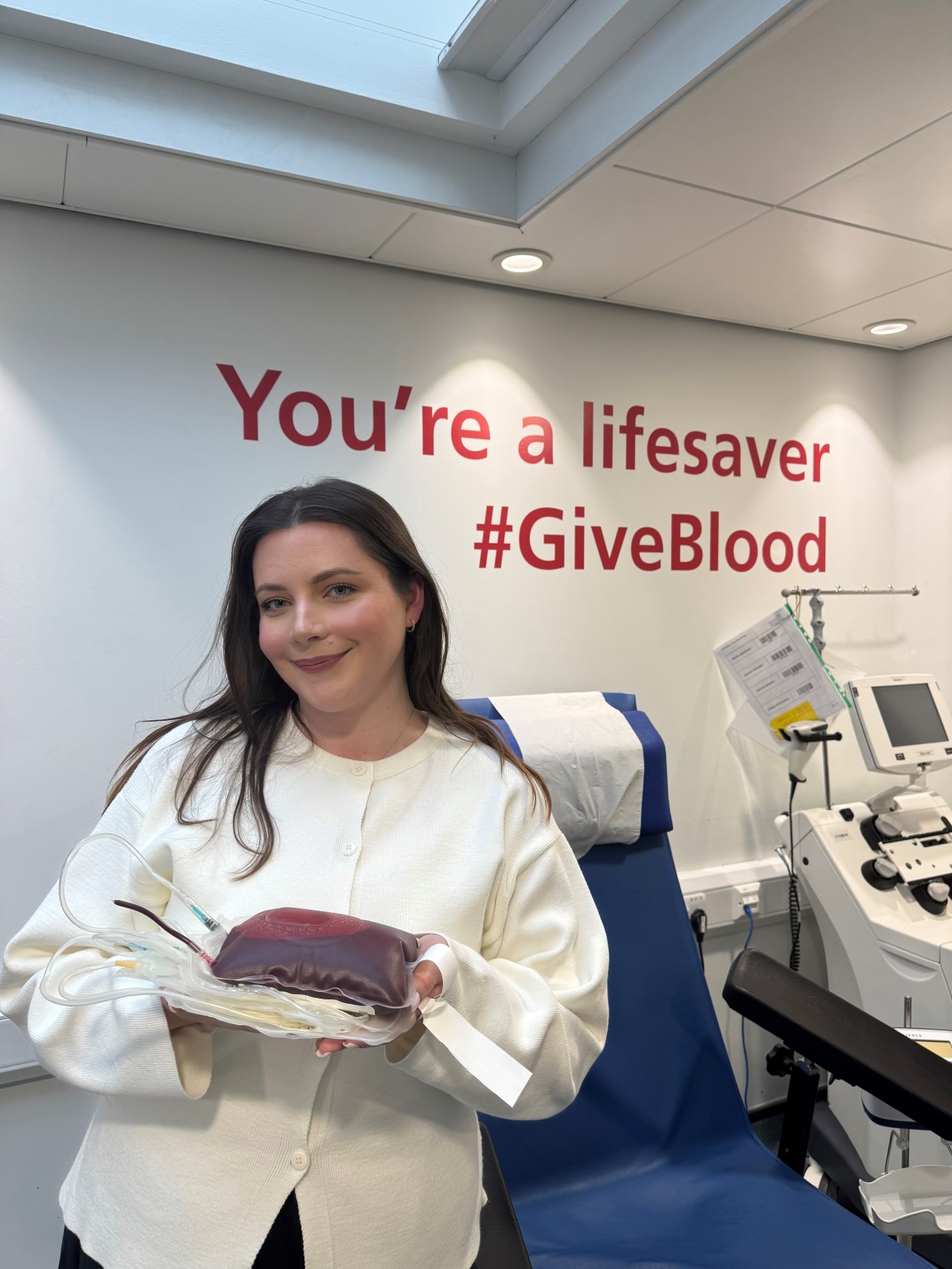 ‘I thought my blood was completely ordinary’ - Woman called up to save ...