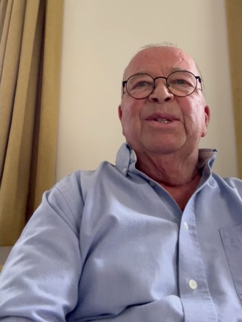 Richard’s first time seeing himself in life about his lifesaving ...